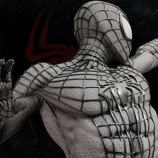 🕷️ Wicked Marvel Spider man (Andrew Garfield) Sculpture: Tested and ...