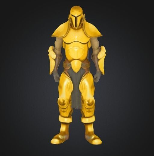 🎲 Tibia - Golden Outfit Model- Miniatura - Réplica -Retro Gaming ...