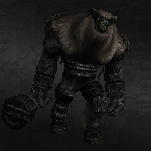 👹 Valus - SHADOW OF THE COLOSSUS・ STL File for 3D printing・Cults