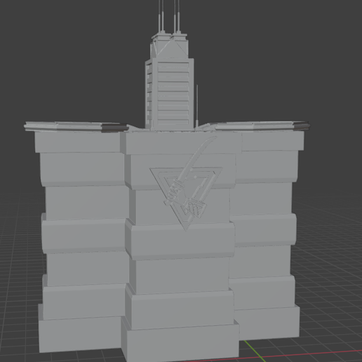 🏘️ BATTLETECH COMMAND BASE ALL HOUSES・Free 3D File for 3D printing・Cults