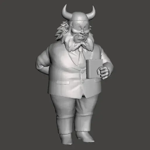 🐉 Dragon Ball Enma-daio Sama・ STL file for 3D printing・Cults