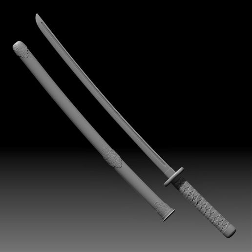 👸 Xena Warrior Princess Katana・ 3D File for ・Cults