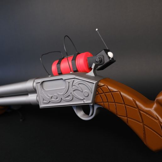 📁 Team Fortress 2 Frontier Justice - Digital STL File for 3D Printing ...
