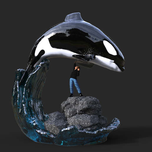 3D file free Willy - movie scene 🆓 ・3D printable model to download・Cults