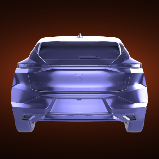 OBJ file Citroen DS4 2022 🚗 ・3D printing idea to download・Cults