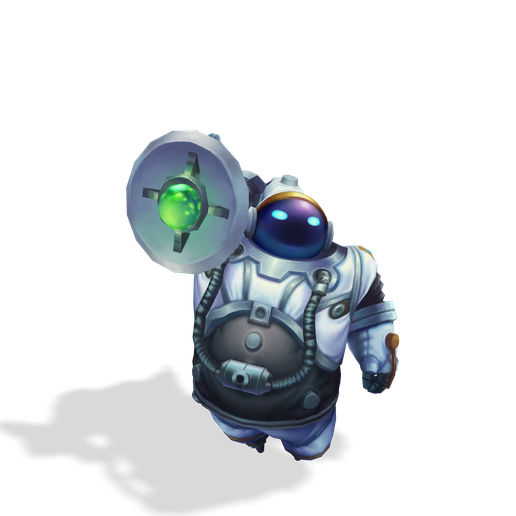 arquivo STL Astronaut Bard League of Legends 3D print model 🧑‍🚀 ・Design ...