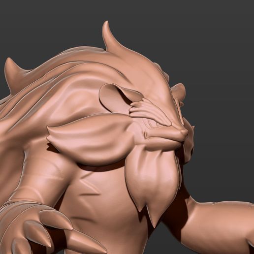 👹 Bastigor - Palworld・ STL File for 3D printing・Cults