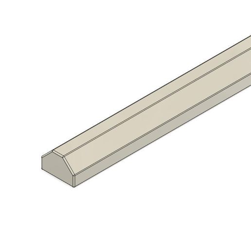 🎲 Fingerboard Street Curb・ STL File for ・Cults