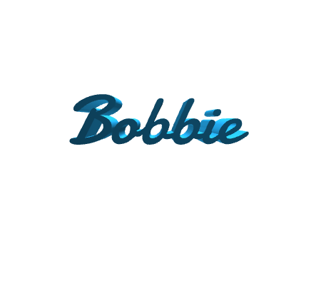 👦 Bobbie・Arquivo STL para ・Cults