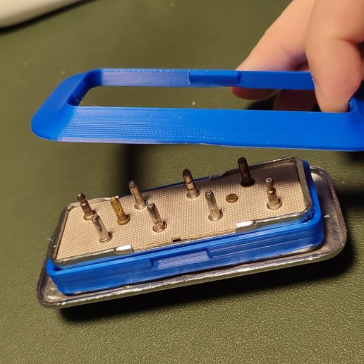 Free OBJ file 1965 Pontiac Parisienne Power Windows Switch Retainers 🚙 ...