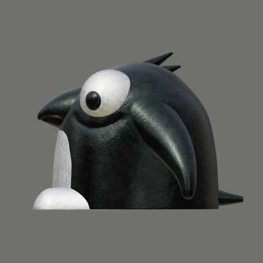 STL file penguin_SCP_003 🐧 ・3D printable model to download・Cults