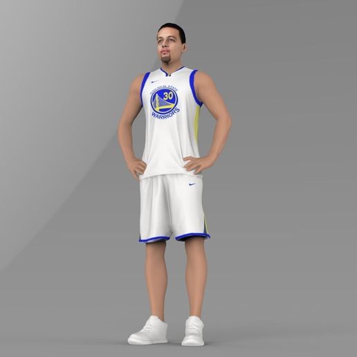 🍛 Stephen Curry figurine for full color 3D printing・ 3D File for 3D ...