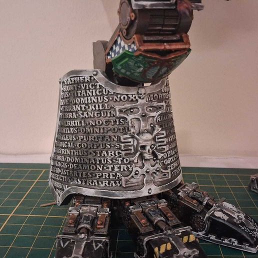👾 battle doggo deathwatch shin・Free STL File for 3D printing・Cults