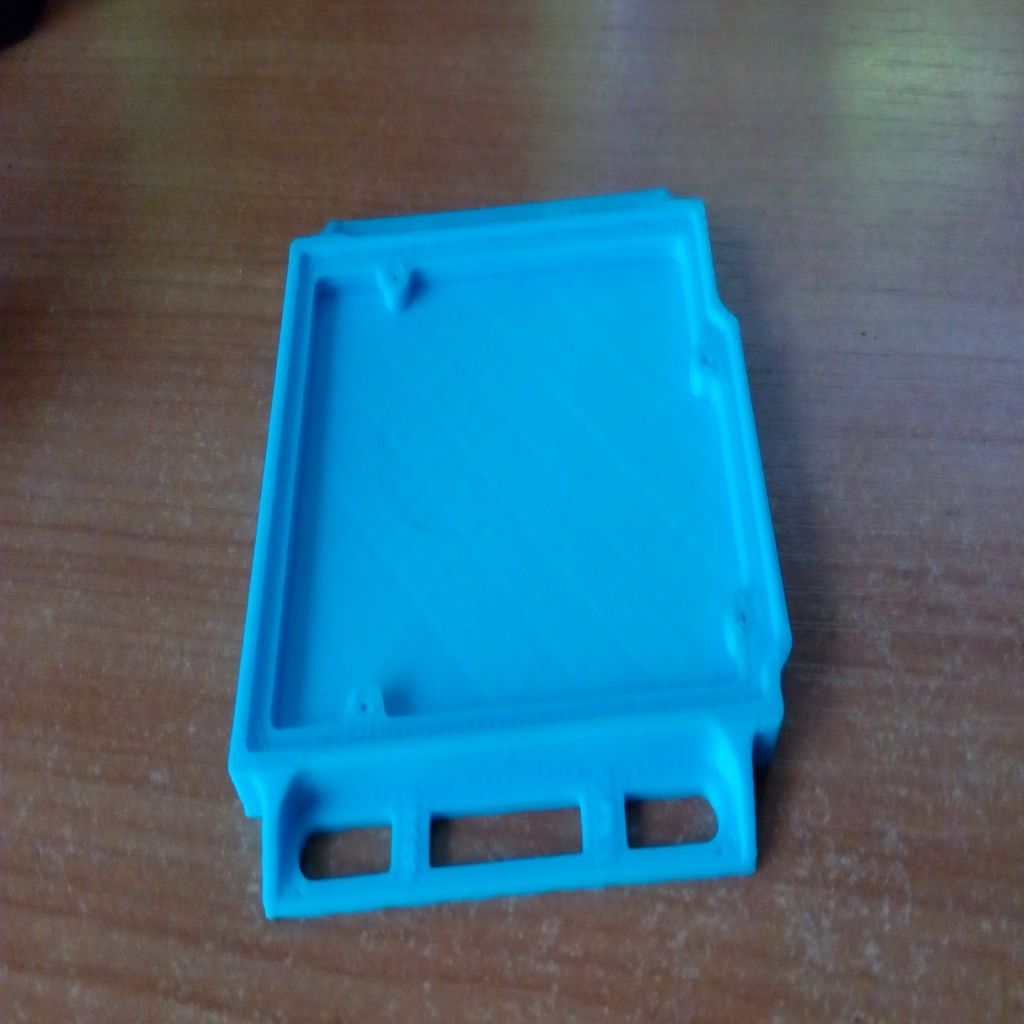 Download free STL file Arduino Uno Mount Solid - more holes for mount ...