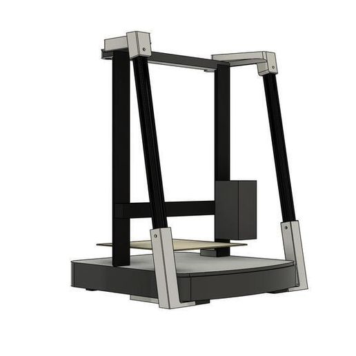 🧞‍♂️ Ender 3 V3 KE - 2020 Gantry Support・Free 3D File for ・Cults