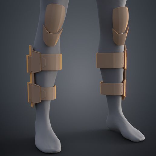 🎬 Feyd-Rautha Harkonnen armor from Dune・ 3D File for 3D printing・Cults