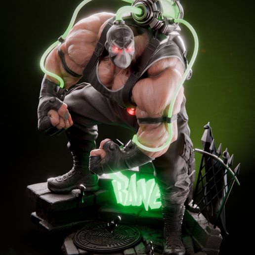📁 Bane - 3D Digital STL File・ STL File for 3D printing・Cults