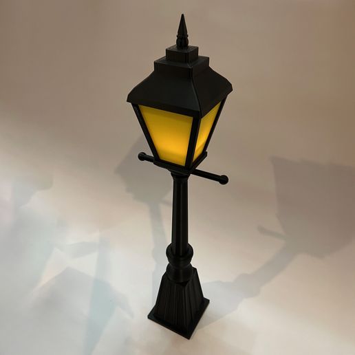 🔦 Build-a-Light - Decorative Modular Street Light - Lamp Post STL – 3D ...