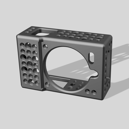 📷 Canon EOS M Cage・ 3D File for ・Cults