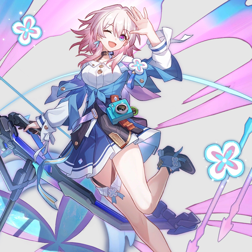 STL file March 7th Flower 💐 ・3D printing model to download・Cults