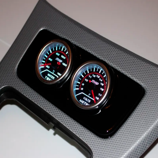 STL file ASHTRAY GAUGE POD BMW SERIES 3 E90/91/92/93 👽 ・3D print design ...