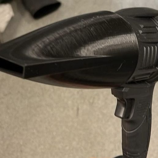 STL file Nozzle for Temu air blower 🧞‍♂️ ・Model to download and 3D ...