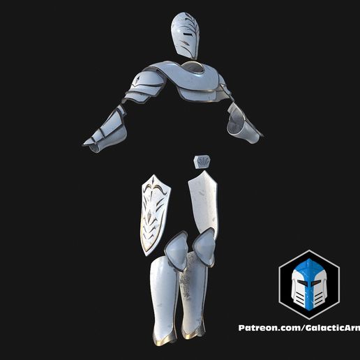 🕍 Temple Guard Concept Art Armor Sets - 3D Print Files・ 3D File for 3D ...