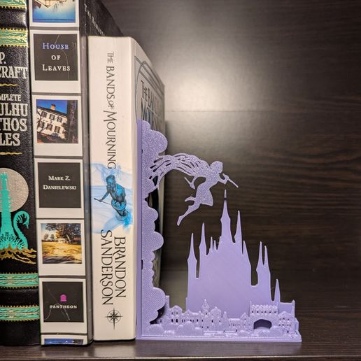 📚 Mistborn Bookends・3D Print with the Kobra S1 3D printer・Cults