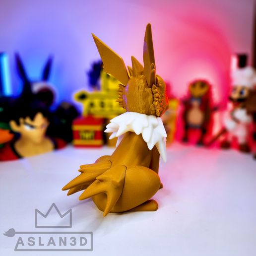 🎨 Jolteon By Colors・ 3MF File for 3D printing・Cults