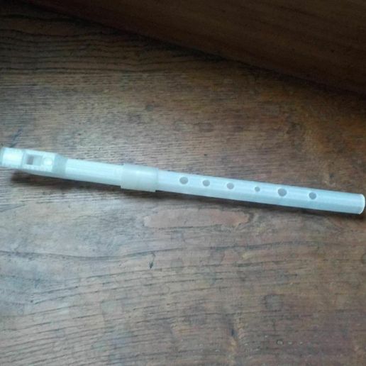🎵 six-hole "C" flute・Free STL File for 3D printing・Cults
