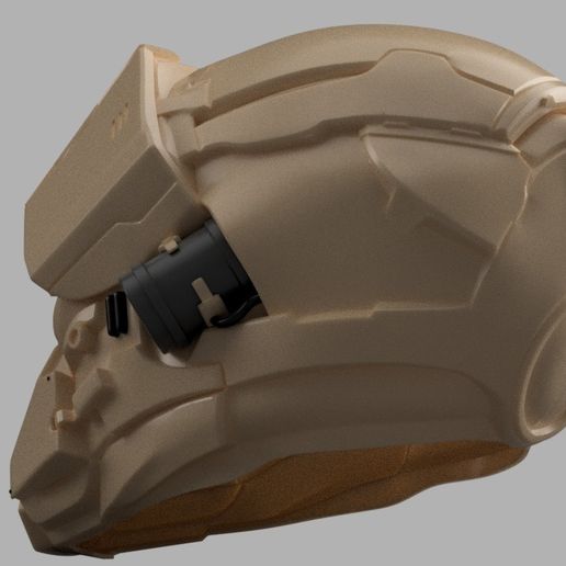 🪖 Helldivers 2 - CE-74 Breaker Helmet DIY Kit Cosplay 1:1 scale・ OBJ ...