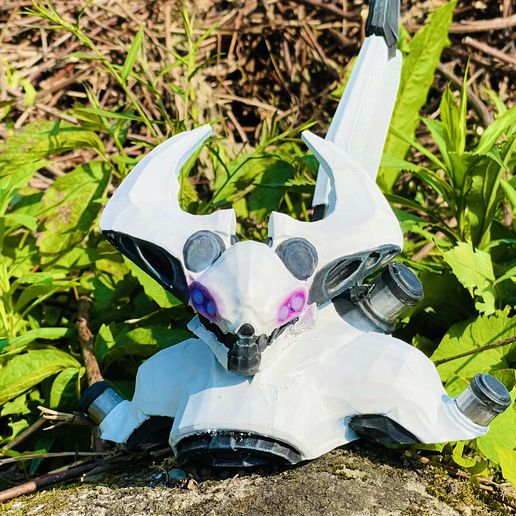 🎮 Destiny 2 inspired Exo fallen・ STL File for 3D printing・Cults