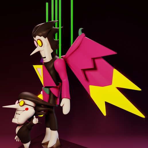 ♂️ Spamton | Deltarune・ 3D File for ・Cults