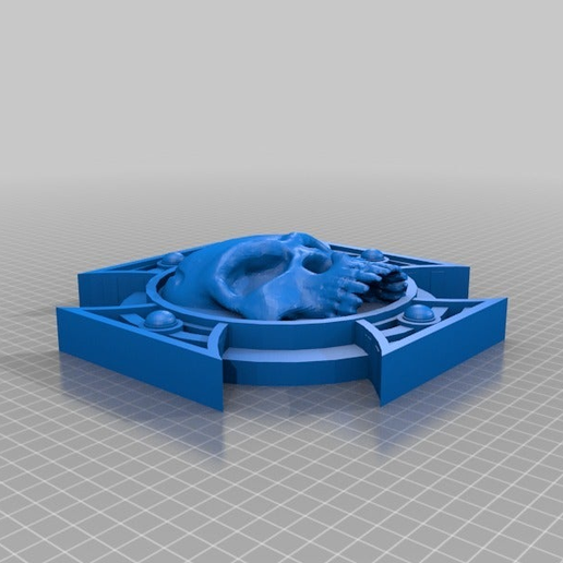 ⚔ Crux Terminatus Warhammer 40k・Free STL File for ・Cults