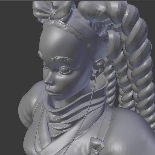 STL file Kimberly SF6 🦸 ・3D printable model to download・Cults