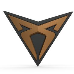 Download 196 3D models from car logos listed by PolyArt • 3D printer ...