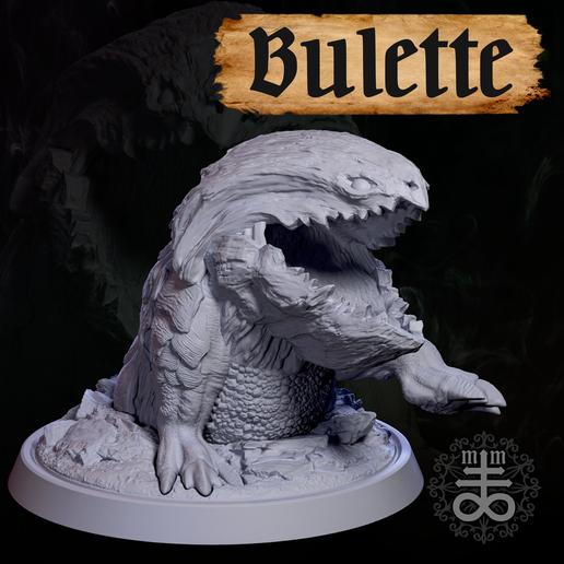 STL file Bulette 👹 ・3D printable model to download・Cults