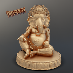 Ganesh best 3D printing models・145 designs to download・Cults