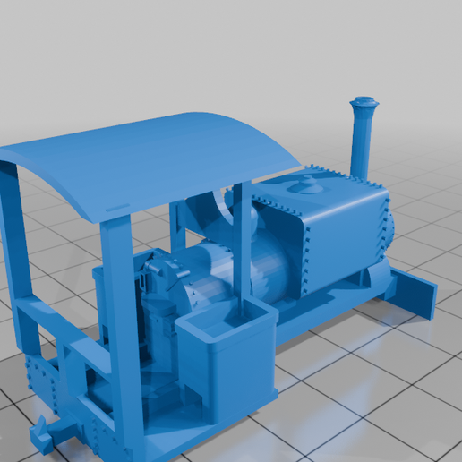 🛤️ Kerr Stuart Wren Class (HOn30/OO9)・Free 3D File for ・Cults