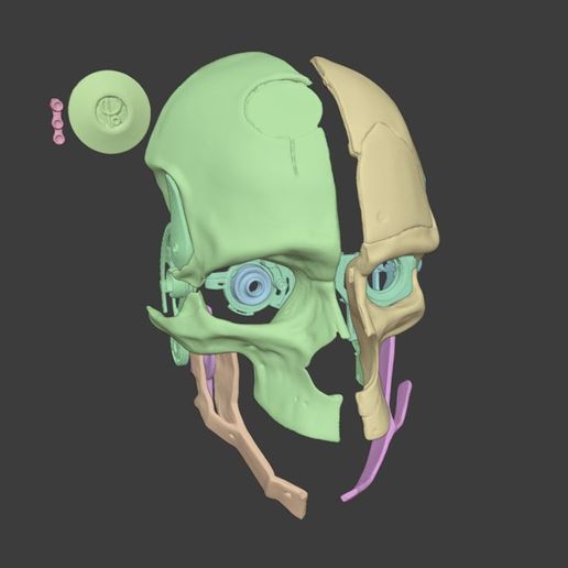 Archivo 3D gratis TMFX CORVO MASK SCAN (Dishonored) 🩻 ・Modelo ...