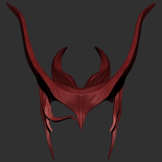 🗡️ Yone Realistic Demon Headpiece - League of Legends Cosplay・ STL File ...