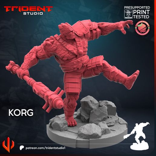 🎲 KORG・ 3D File for 3D printing・Cults