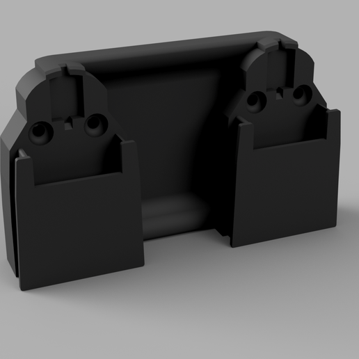 3D file Bosch PBA 18 Volt Home and Garden Battery Holder Wall Mount 🔋 ...