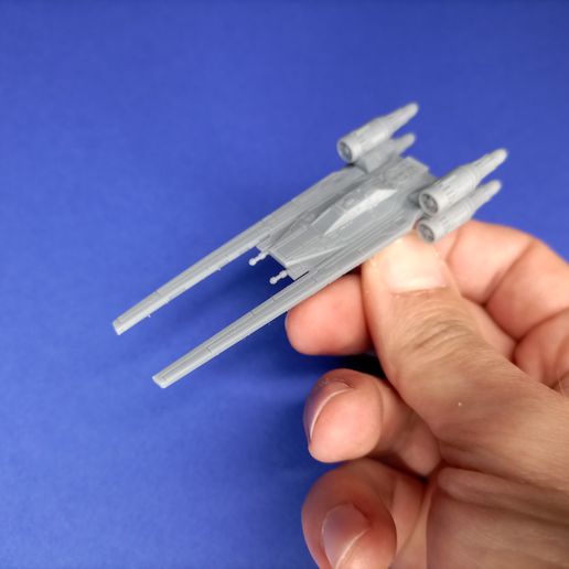 ⭐ Star Wars U-Wing (X-Wing compatible)・ STL File for 3D printing・Cults