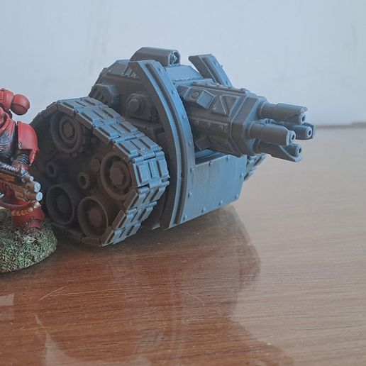 3D printable Halberd fire support battery (Rapier laser destroyer ...