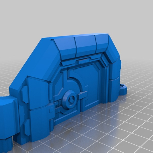 🎨 Dungeon Stick modern Scifi/SpaceShip/Lab/Bunker EDITED!・Free 3D File ...