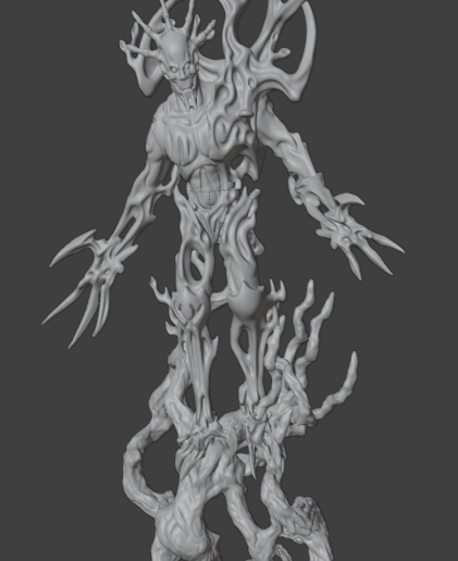 ⭐ Star God Flayer・Free STL File for 3D printing・Cults