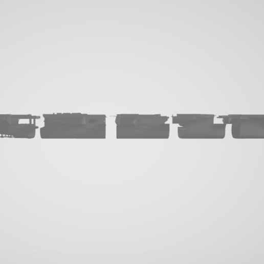 ️ USS Nimitz CVN-68 Aircraft Carrier 1/350 RC Conversion Kit・ OBJ File ...
