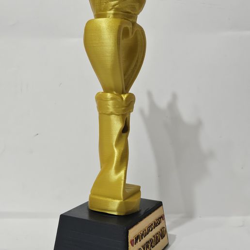 🏆 Trophy and Base・ STL File for 3D printing・Cults