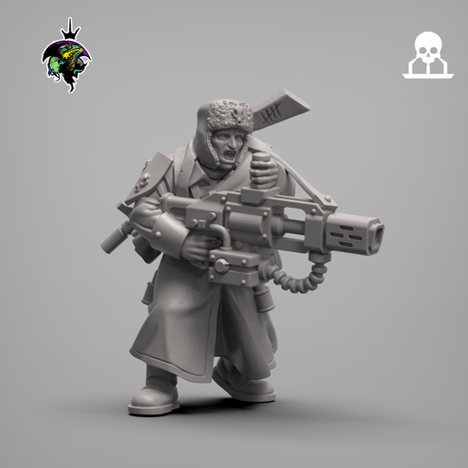 ⚔ Spacenaz Specials Team・ 3D File for ・Cults